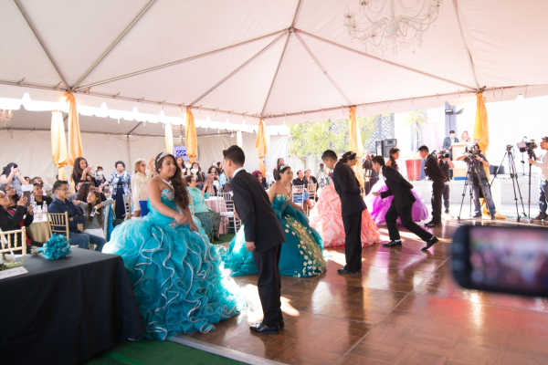 An Unforgettable Day for Eight Special Quinceaneras